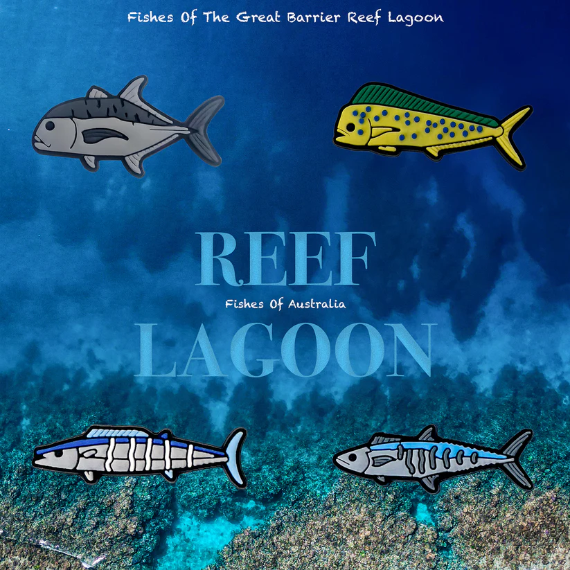 Reef Lagoon - Topwater Pelagic - 4 Pack