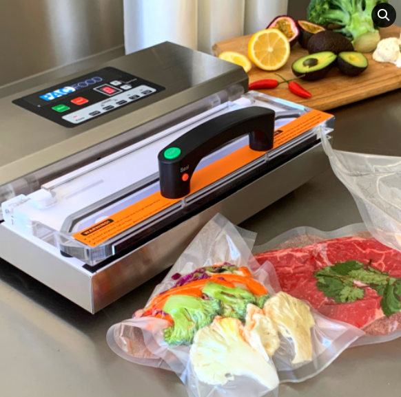 Pac Food - VS 603 - Semi-Commercial Stainless Steel Vacuum Sealer