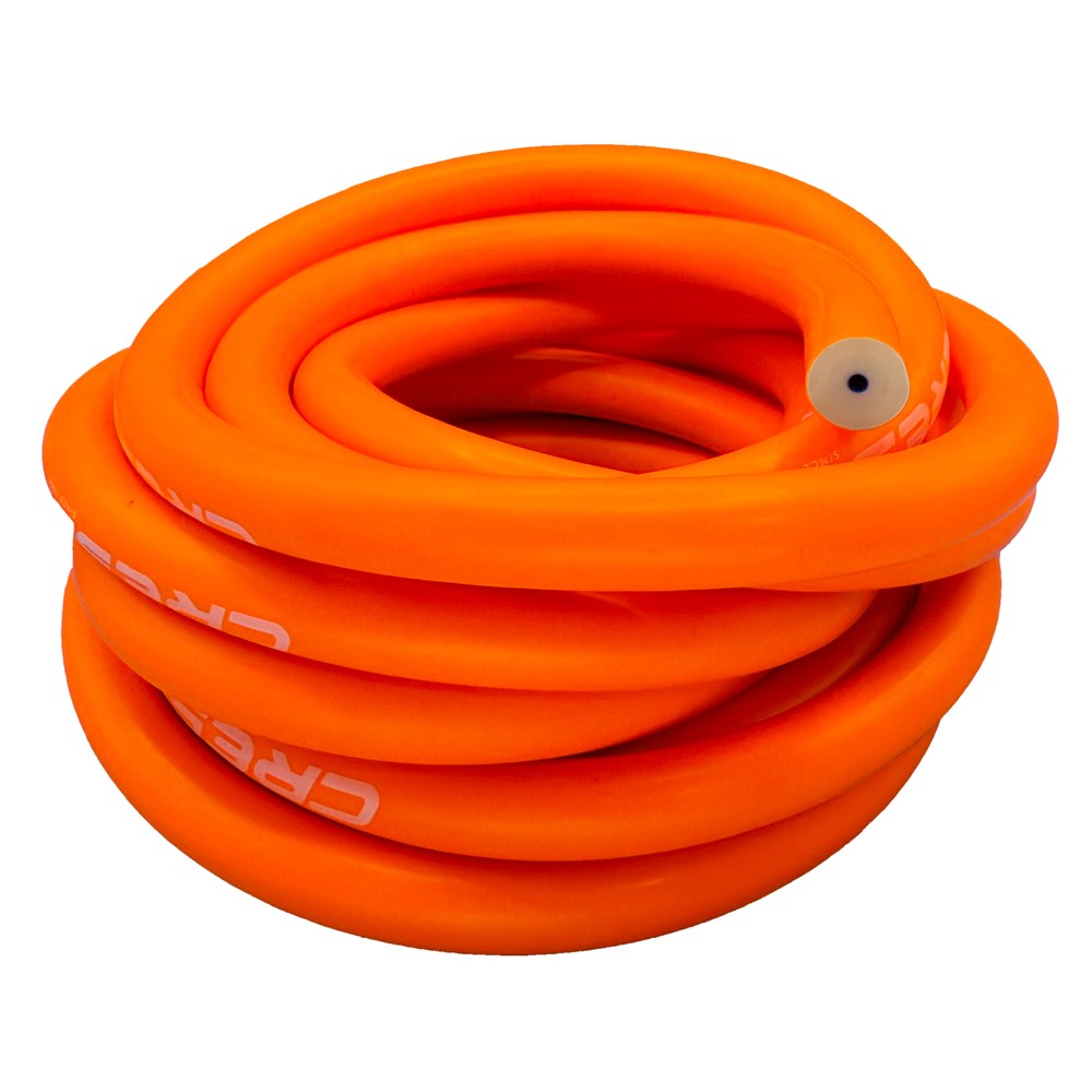 Cressi - Bulk Optiband Rubber - 16mm - Orange (Per 10cm)