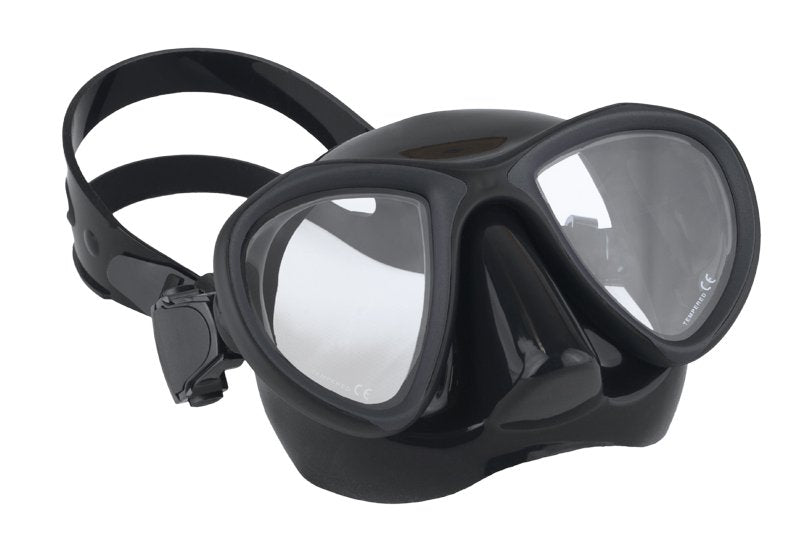 Rob Allen - Snapper Mask - Black/Clear Lens