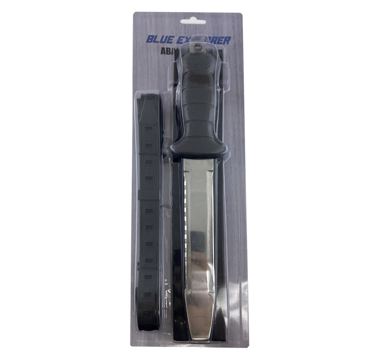 Blue Explorer - Abalone Iron