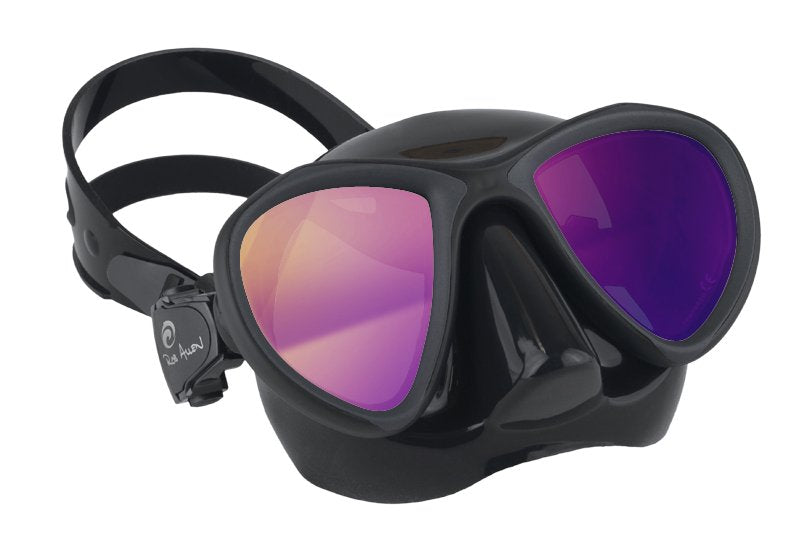 Rob Allen - Snapper Mask - Black/Tinted Lens